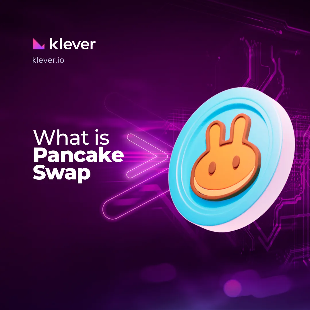 What is Pancake Swap (CAKE)? - Klever • All in One Crypto Hot and Cold Wallet