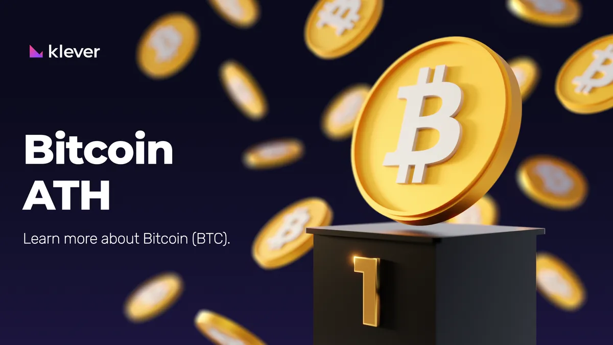 Bitcoin hits new ATH. Isn't bitcoin dead? - Klever • All in One Crypto ...