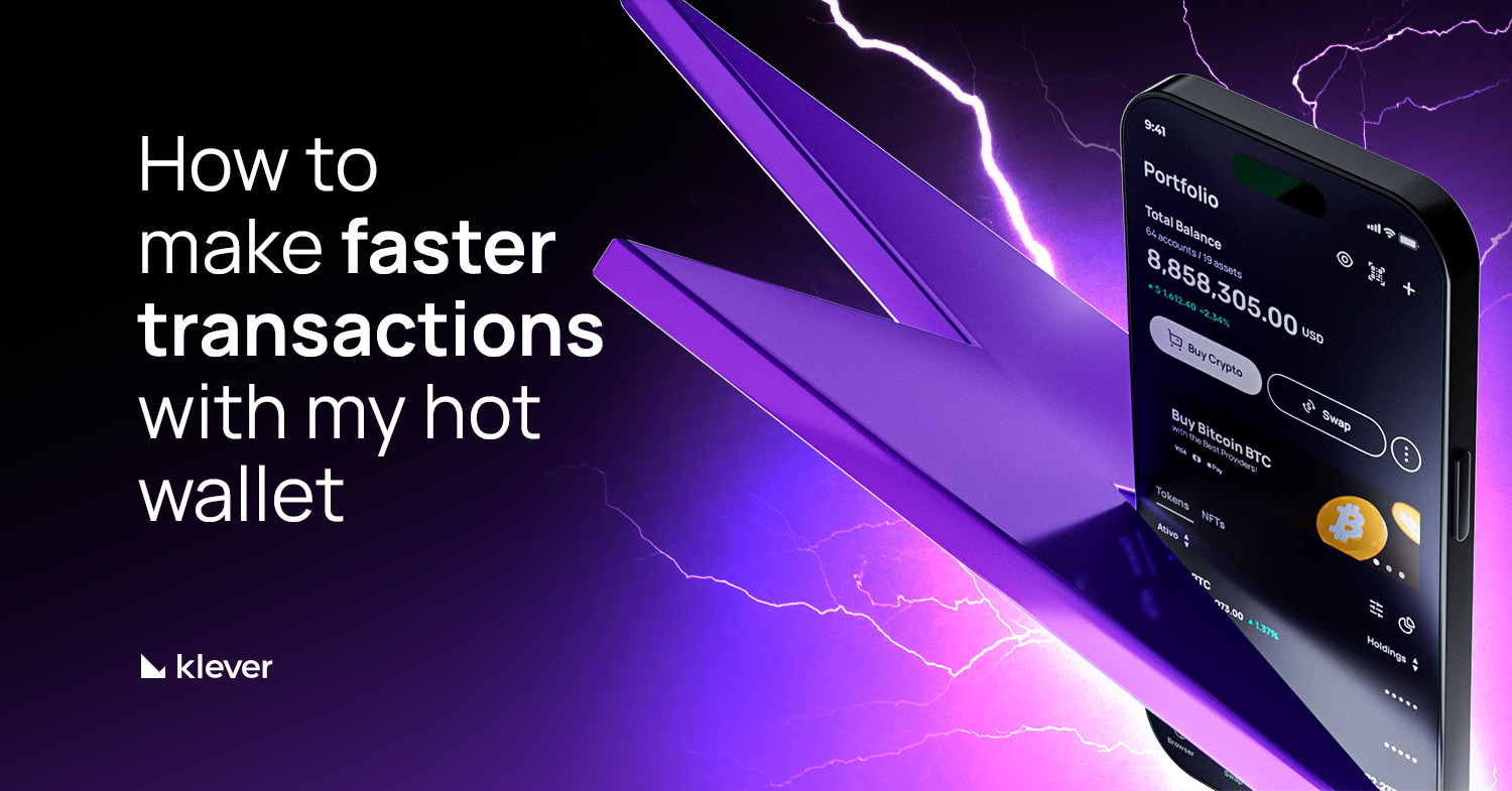 How to Make Faster Transactions with Your Hot Wallet