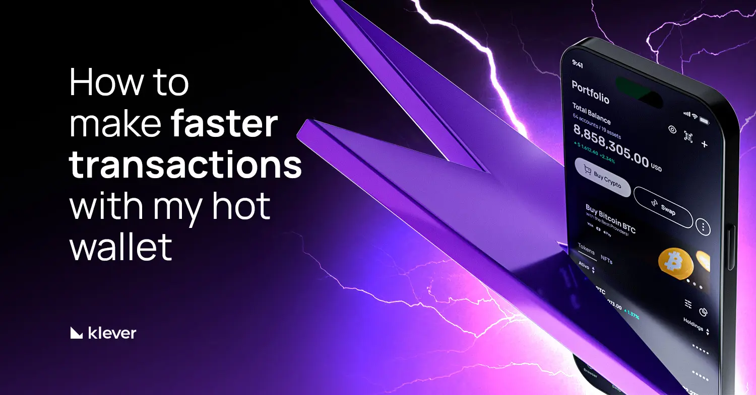 How to Make Faster Transactions with Your Hot Wallet