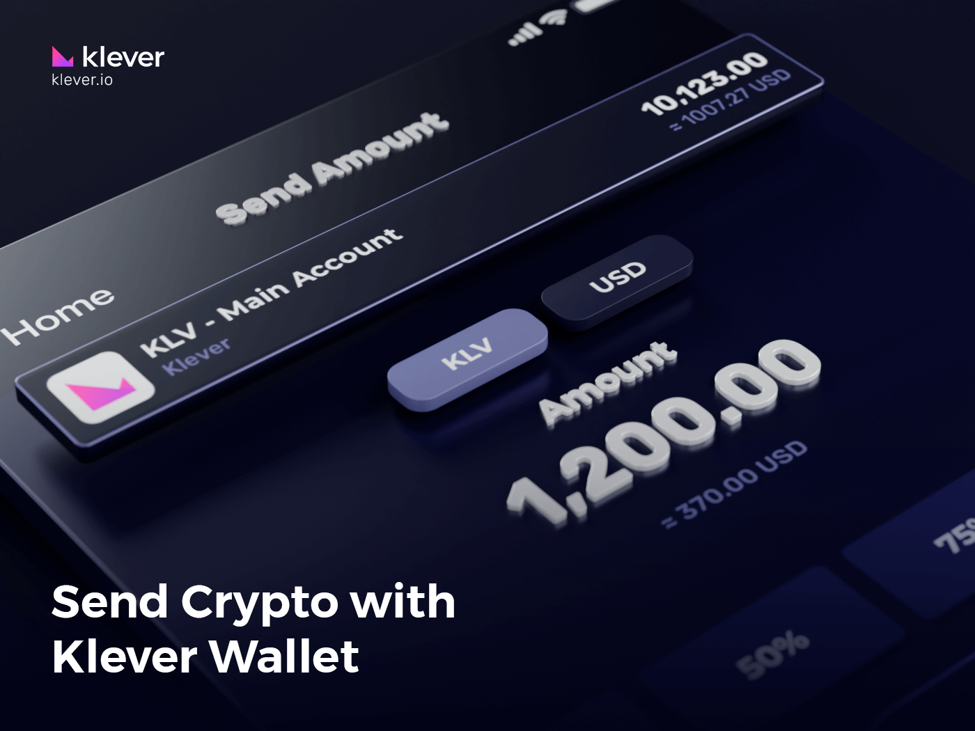 Send Crypto Anywhere in Minutes Using Klever Wallet