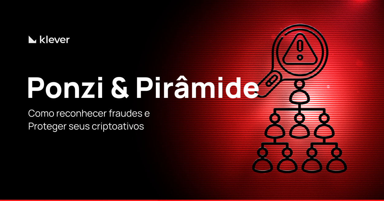 Golpes de Pirâmide e Esquemas Ponzi em Cripto